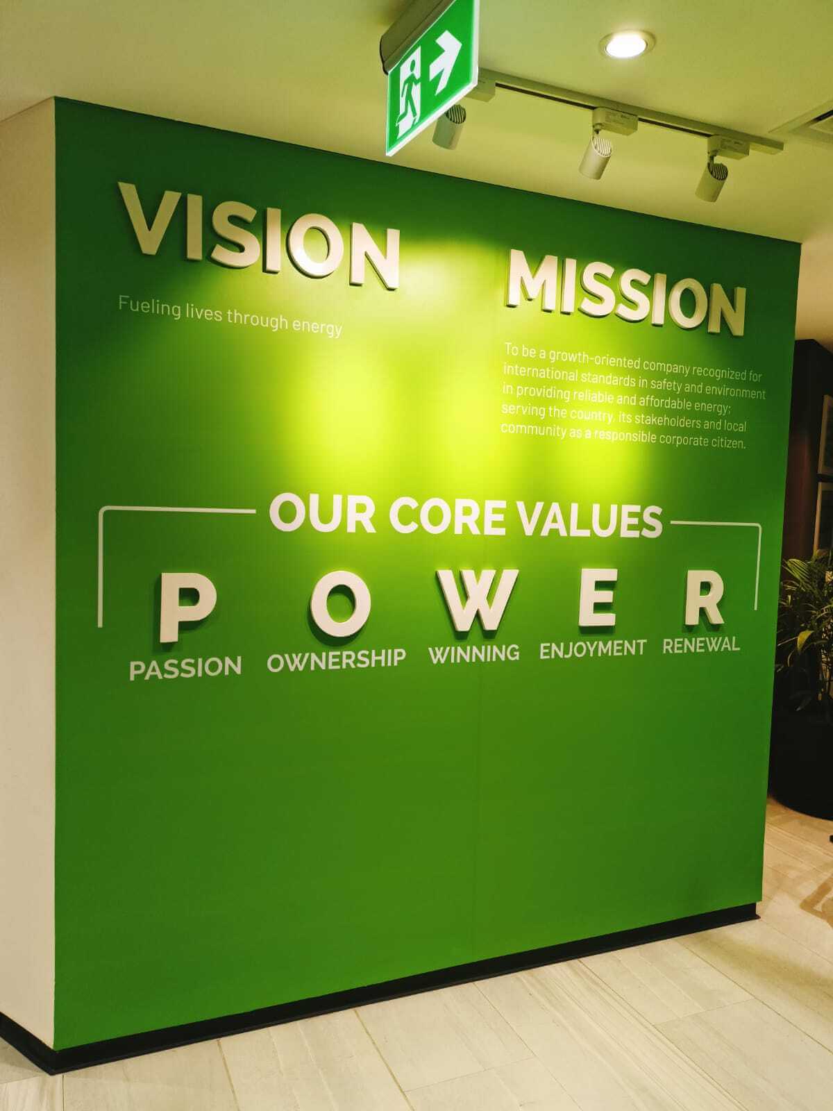 Wood Signages - Elcore Engineering Solutions:
